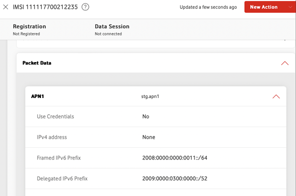 Viewing IP address values