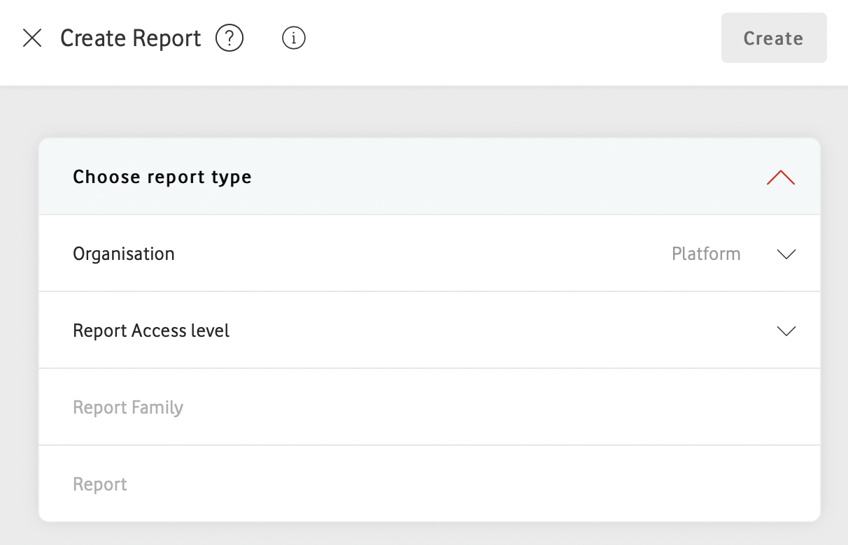 Creating report schedules